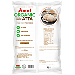 Buy Amul Organic Whole Wheat Atta Online at Best Price of Rs 315 ...