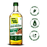 Buy Tata Simply Better Pure & Unrefined Cold Pressed Groundnut Oil ...