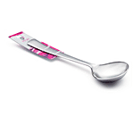 Buy Petals Stainless Steel Heavy Cooking & Serving Soup/Dal/Curry Ladle ...
