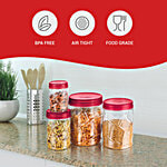 Buy Milton Vitro Plastic Pet Storage Jar & Containers - Red Wine Online ...