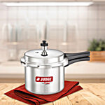 Buy Judge by Prestige Aluminium Pressure Cooker Non-Induction Base ...
