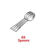 Buy Judge by Prestige Classic Stainless Steel Dinner Set Online at Best ...