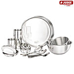 Buy Judge by Prestige Classic Stainless Steel Dinner Set Online at Best ...