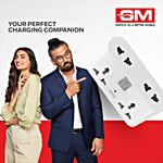 Buy GM 3 Pin Universal Multi Plug Travel Adaptor With 6 AMP For Home ...