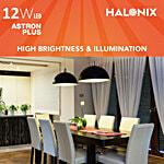 Buy Halonix Led Bulb Astron Plus 12 W B22 White Online at Best Price of ...