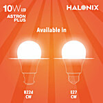 Buy Halonix Led Bulb Astron Plus 12 W B22 White Online at Best Price of ...