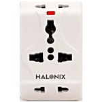 Buy Halonix Add-On Xtend Mini Multi Plug Universal Socket, LED ...