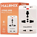 Buy Halonix Add-On Xtend Mini Multi Plug Universal Socket, LED Indicator Online at Best Price of ...
