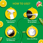 Buy Vim Burnt Stain Remover Spray - Lemon + Vinegar Online at Best ...