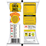 Buy Kab's Jackpot Cheese Balls Corn Snacks Online at Best Price of Rs ...
