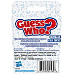 Buy Hasbro Gaming Guess Who? Card Game For Kids Ages 5 & Up, 2 Player ...