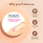 Buy Ponds Natural Glow Face Powder Online at Best Price of Rs 110 ...