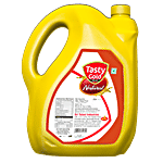 Buy Tasty Gold Natural Unrefined Double Filtered Groundnut Oil Online ...