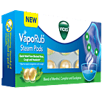 Buy Vicks Vaporub Steampods - For Steam Inhalation, Quick Relief From ...