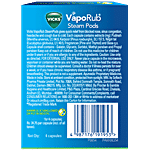 Buy Vicks Vaporub Steampods For Steam Inhalation, Quick Relief From ...