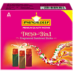 Buy Mangaldeep Treya 3 In 1 Sambrani Sticks Online at Best Price of Rs 51 - bigbasket