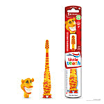 Buy Aquafresh Little Teeth Toothbrush - Tilly The Tiger Online at Best ...