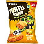 Buy Orion Mexican Lime Corn Turtle Chips Online at Best Price of Rs 20 ...