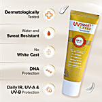 Buy Mankind UVSmart Sunscreen Gel - SPF 40+, PA++++ Online at Best ...
