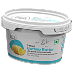 Buy Sids Farm Buffalo Butter - Salted Online at Best Price of Rs 80 ...