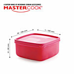 Buy Mastercook PP-154 Container - Plain, Pink Online at Best Price of ...