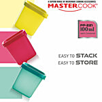 Buy Mastercook PP-221 Container Set - Multicolour Online at Best Price ...
