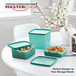 Buy Mastercook PP-211, PP-212, PP-213 Container Combo Set - Blue Online ...