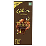 Buy Galaxy Fusions Dark Chocolate Bar - With 70% Cocoa Online at Best ...