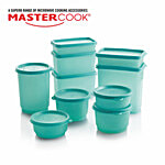 Buy Mastercook X-1 Container/Storage Box, Combo Set - Blue Online at ...