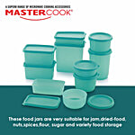 Buy Mastercook X-1 Container/Storage Box, Combo Set - Blue Online at ...