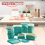 Buy Mastercook X-1 Container/Storage Box, Combo Set - Blue Online at ...