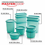 Buy Mastercook X-1 Container/Storage Box, Combo Set - Blue Online at ...