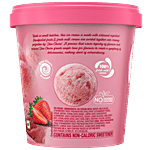 Buy kwality walls Slow Churn Strawberry Ice Cream Online at Best Price ...