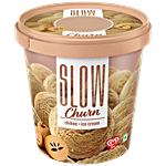 Buy kwality walls Slow Churn Chikoo Ice Cream Online at Best Price of ...