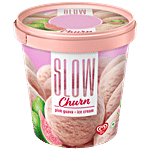 Buy kwality walls Slow Churn Pink Guava Ice Cream Online at Best Price ...