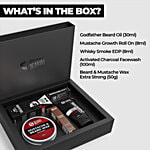 Buy Beardo 5-In-1 Ultimate Grooming Gift Set - For Men Online at Best ...