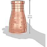 Buy Prime-Metal Copper Lining Bedroom Bottle - With Glass Inside Online ...