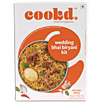 Buy Cookd Wedding Bhai Biryani Kit Online at Best Price of Rs 299 ...