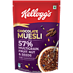 Buy Kelloggs Chocolate Muesli - With 57% Multigrain, Fruit, Nut & Seeds ...