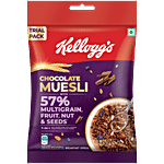 Buy Kellogg's Chocolate Muesli With 57% Multigrain, Fruit, Nut & Seeds ...