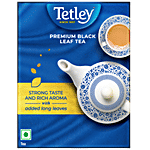 Buy Tetley Premium Black Leaf Tea Online at Best Price of Rs 357.2 ...