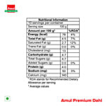 Buy Amul Premium Dahi Online at Best Price of Rs 90 - bigbasket