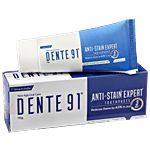 Buy Dente91 Anti-Stain Expert Toothpaste - Cool Mint Online at Best ...
