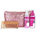 Buy Livon Anti-Frizz Hair Serum Spray & Serum, Comb & Pouch Combo ...