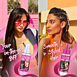 Buy Livon Anti-Frizz Hair Serum Spray & Serum, Comb & Pouch Combo ...