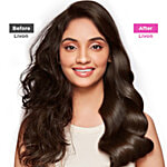 Buy Livon Anti-Frizz Hair Serum Spray & Serum, Comb & Pouch Combo ...