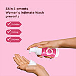 Buy Skin Elements Women's Intimate Wash - With Rose & Chamomile Floral ...
