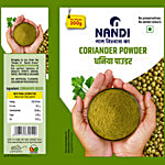 Buy NANDI Coriander Powder Online at Best Price of Rs 53.46 - bigbasket
