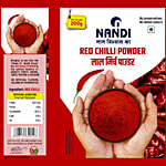 Buy NANDI Red Chilli Powder Online at Best Price of Rs 67.5 - bigbasket