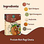 Buy The Naturik Co. Protein Rich Oats, Ragi & Multigrain Cheela Mix ...